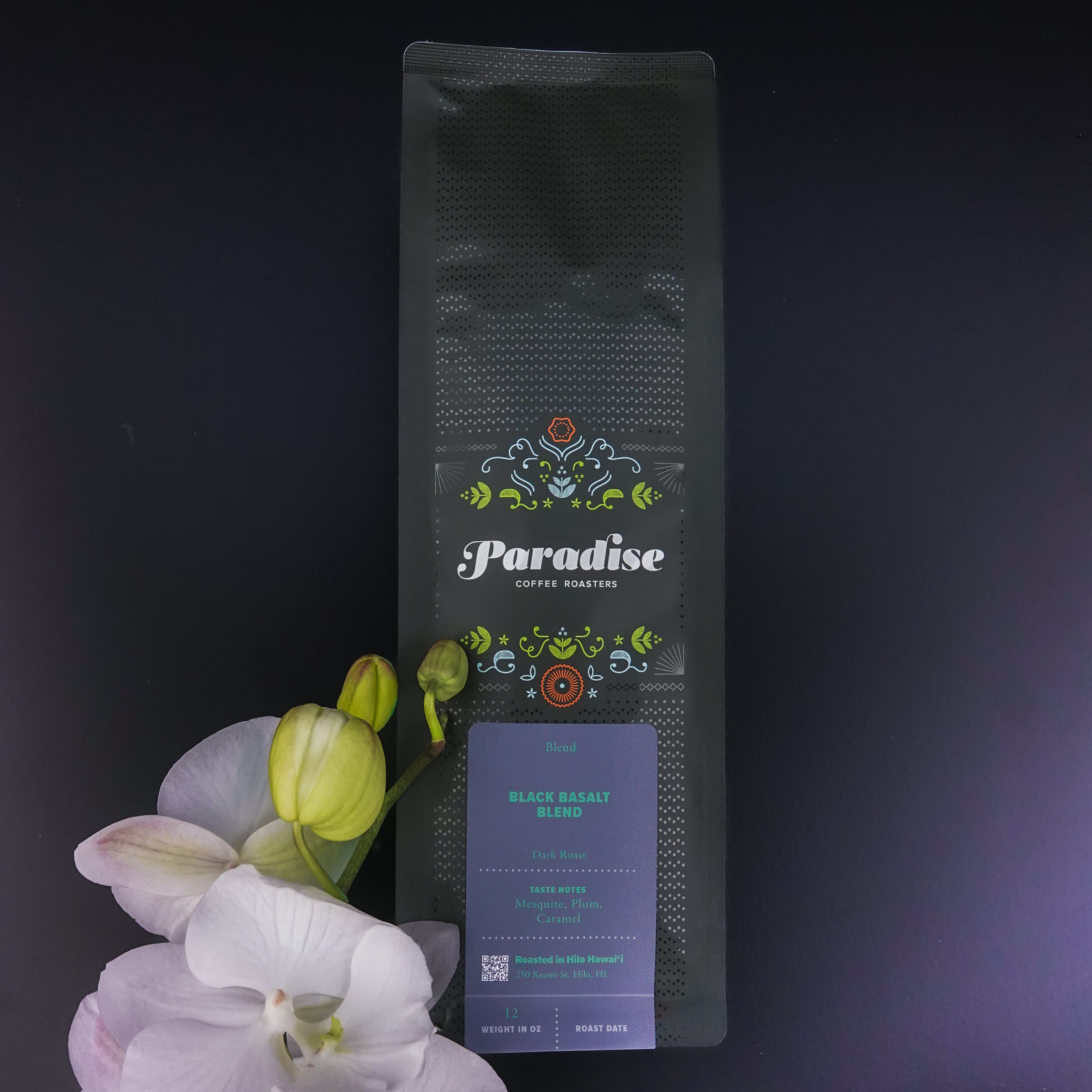Black Basalt Blend - Dark Roast – Paradise Coffee Roasters
