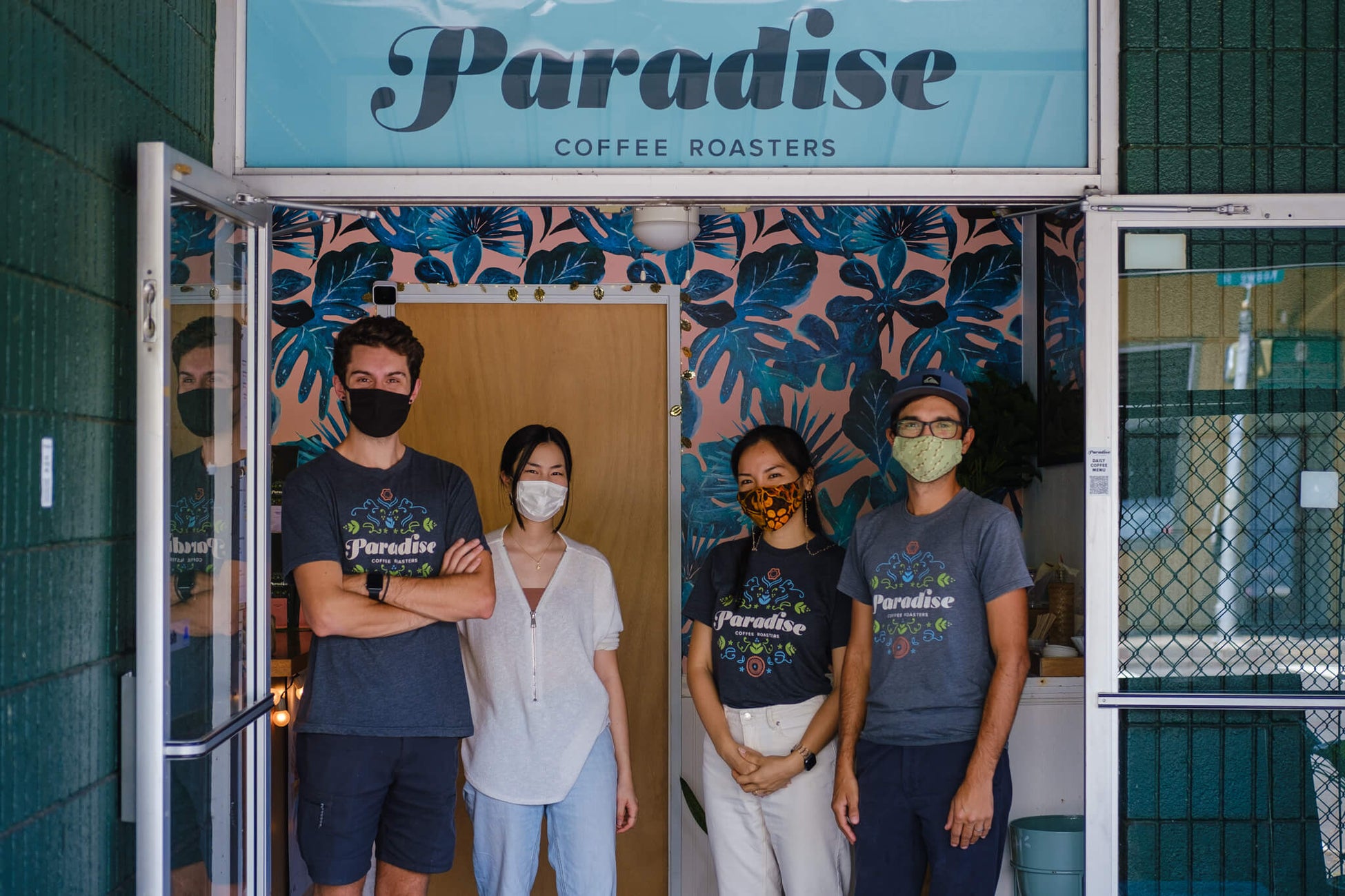 About Us – Paradise Coffee Roasters