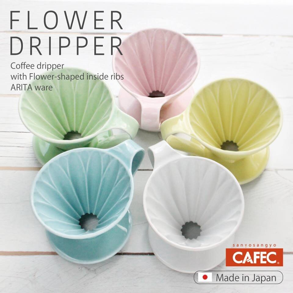 CAFEC Cup 4 Big Pour-Over Flower Dripper | CFD-4 – Paradise Coffee Roasters